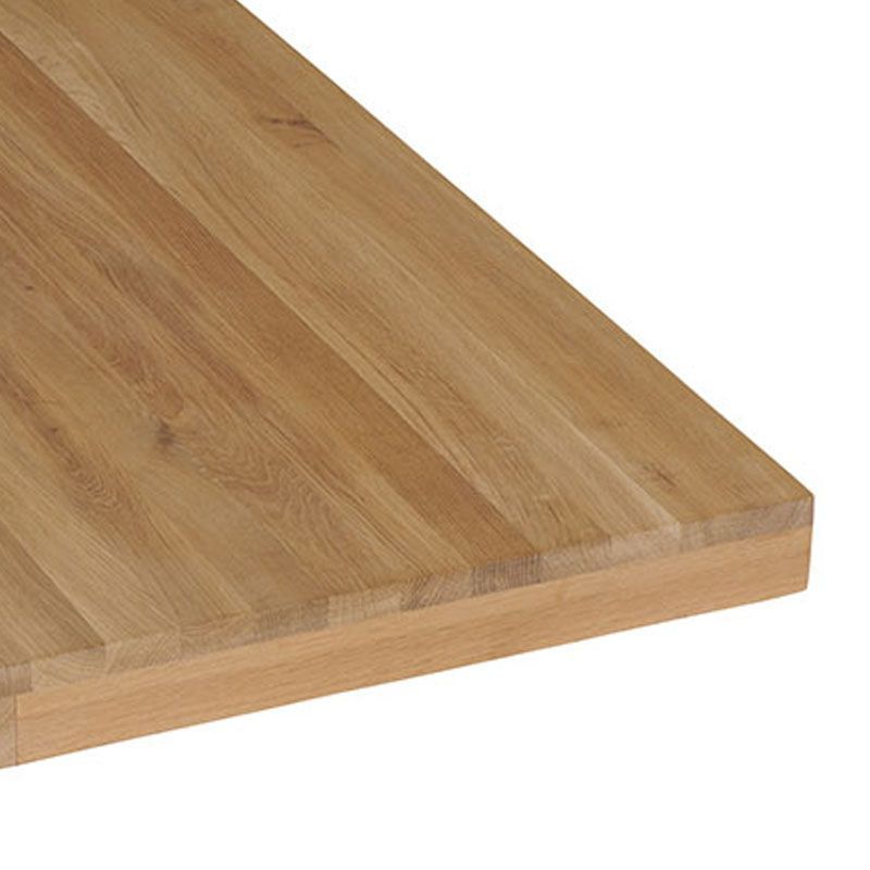 Allonge table chêne massif huilé 50cm Davos Casita DAVALL 50